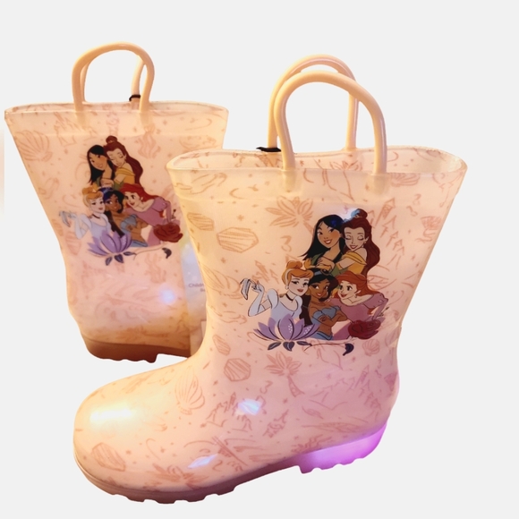 Disney | Shoes | Disney Princess Rain Boots | Poshmark